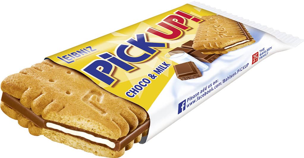 Bahlsen Leibniz Pick Up Choco und Milch 24 x 28g 672g - pantry24