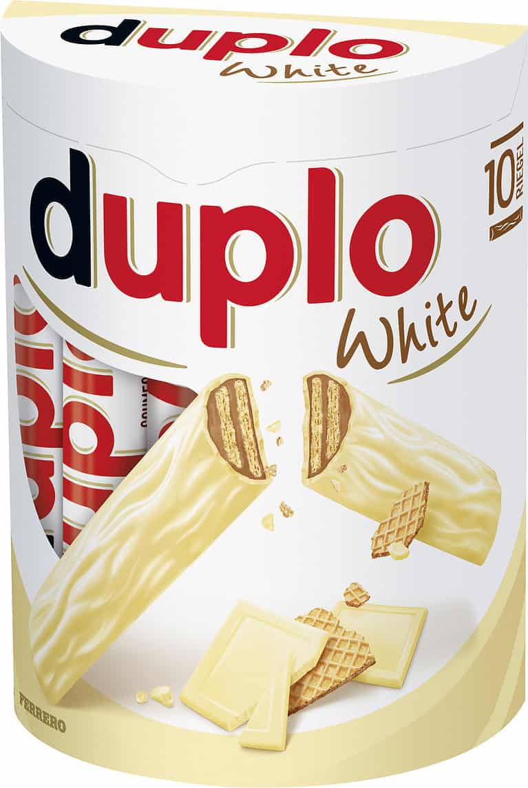 Duplo White 10er Pack - pantry24