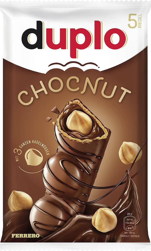 Duplo Chocnut 5 x 26 g (130 g) - pantry24
