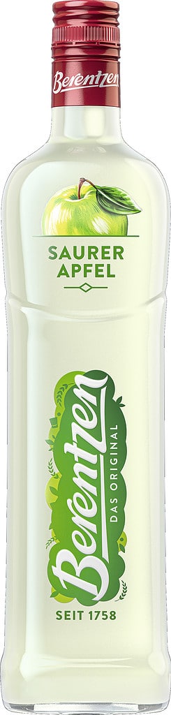 Berentzen Saurer Apfel 16% 0,7 l - pantry24