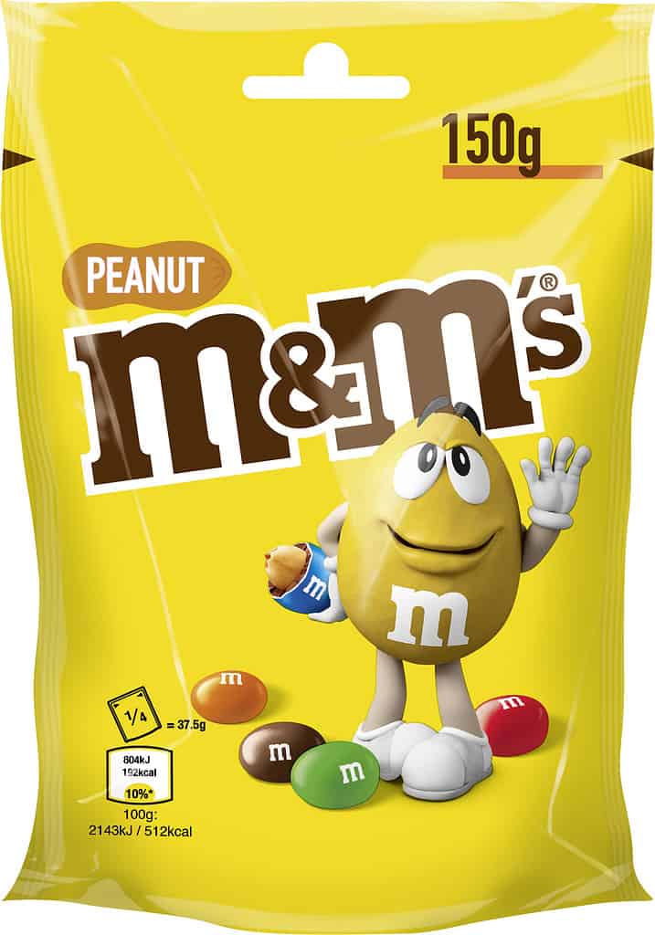 M&M´s Peanut 150g - pantry24