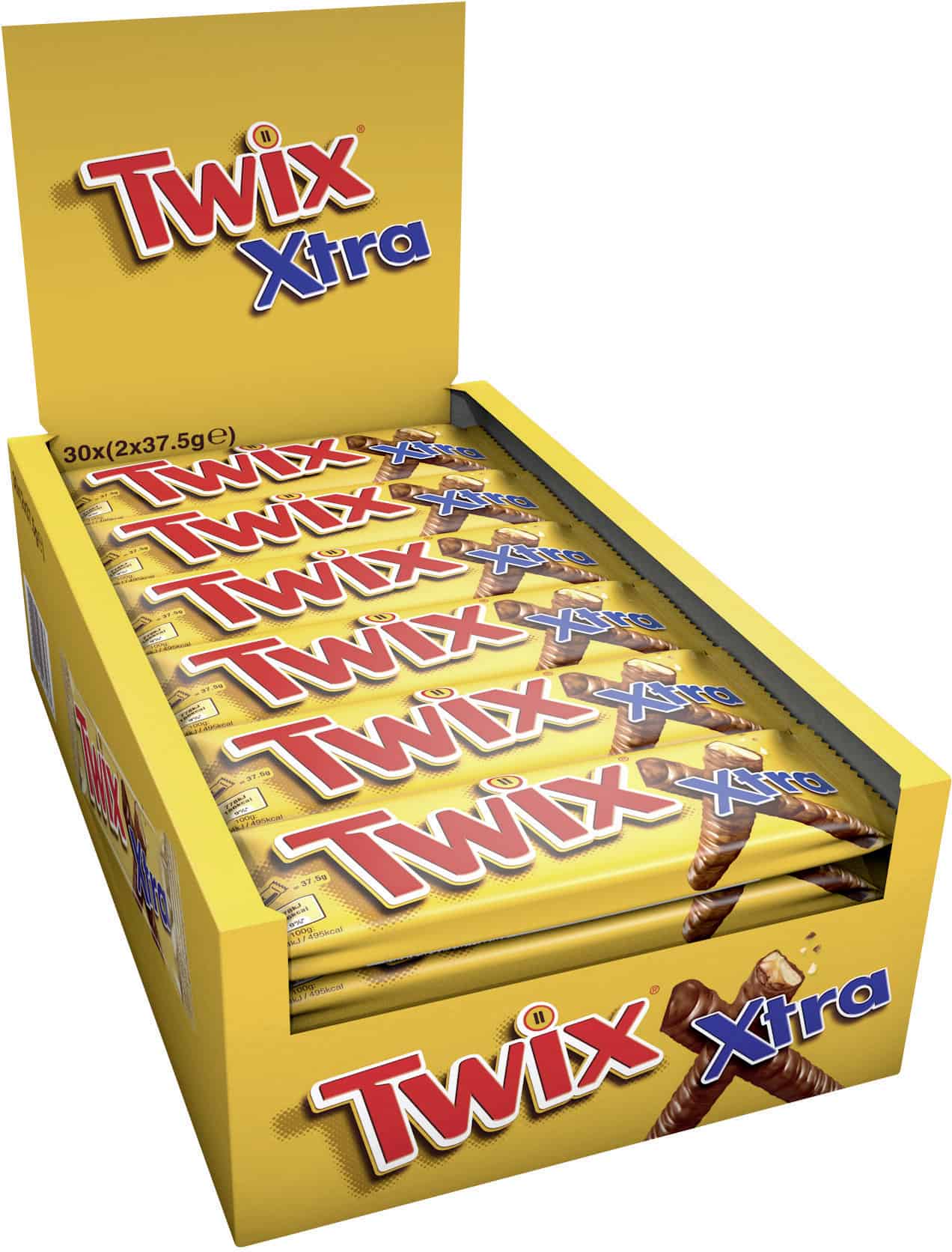 Twix X-Tra 30 x 75g - pantry24