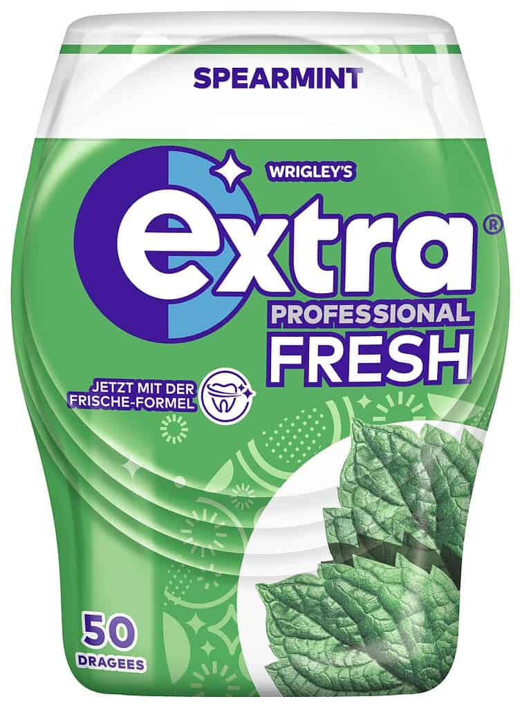 Extra Professional Fresh Spearmint 50 Stück 70 g - pantry24