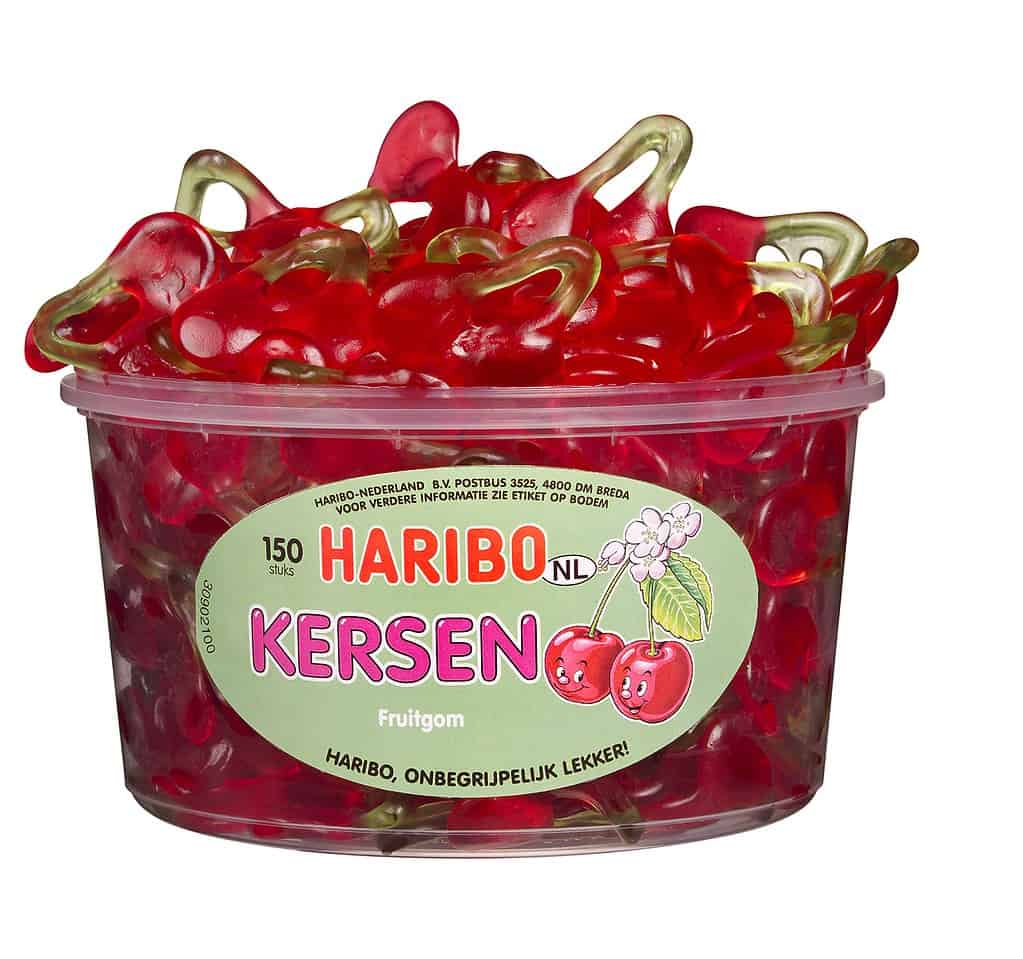 Haribo Happy Cherries 150 Stück 1,2kg - pantry24
