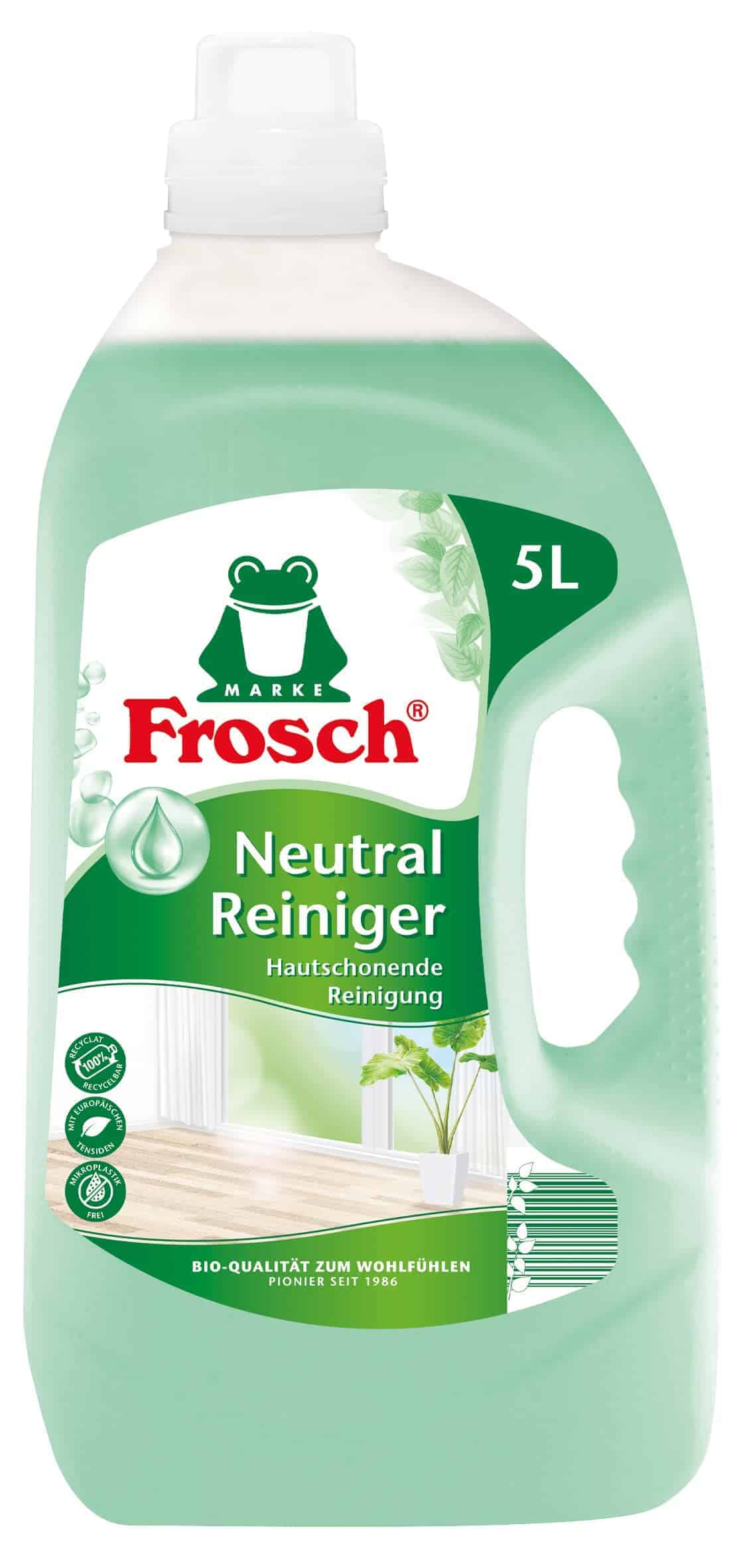 Frosch Neutral Reiniger Ph-Neutral 5 L – RBFF