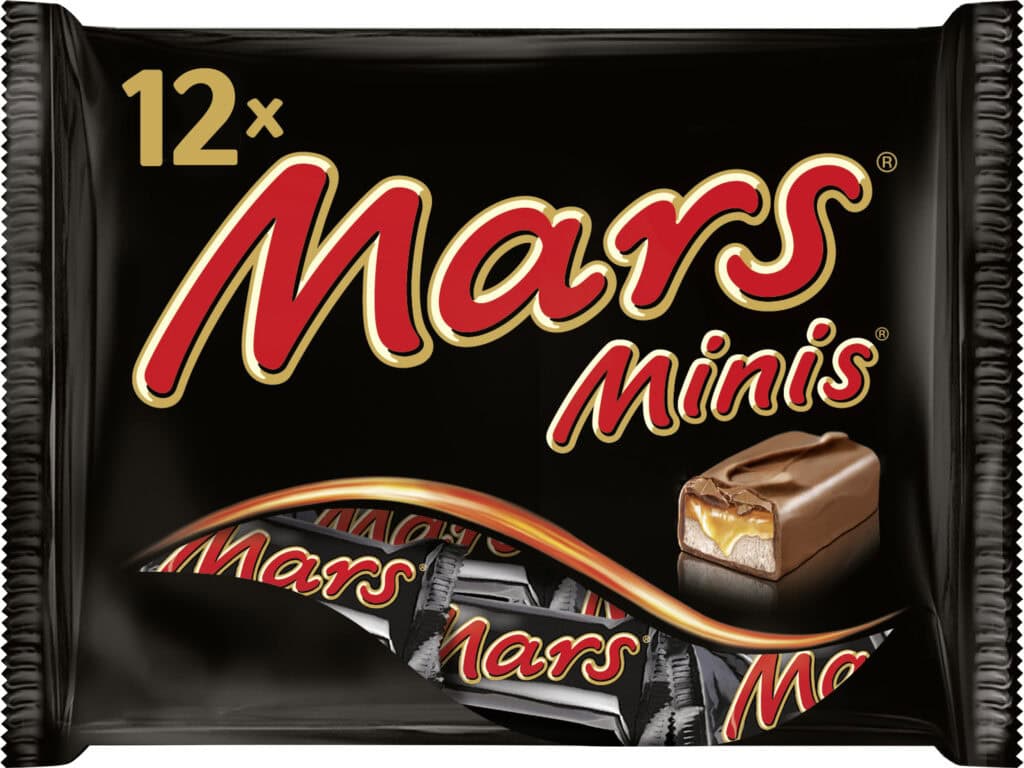 Mars Minis 12 x 18,9 g - pantry24